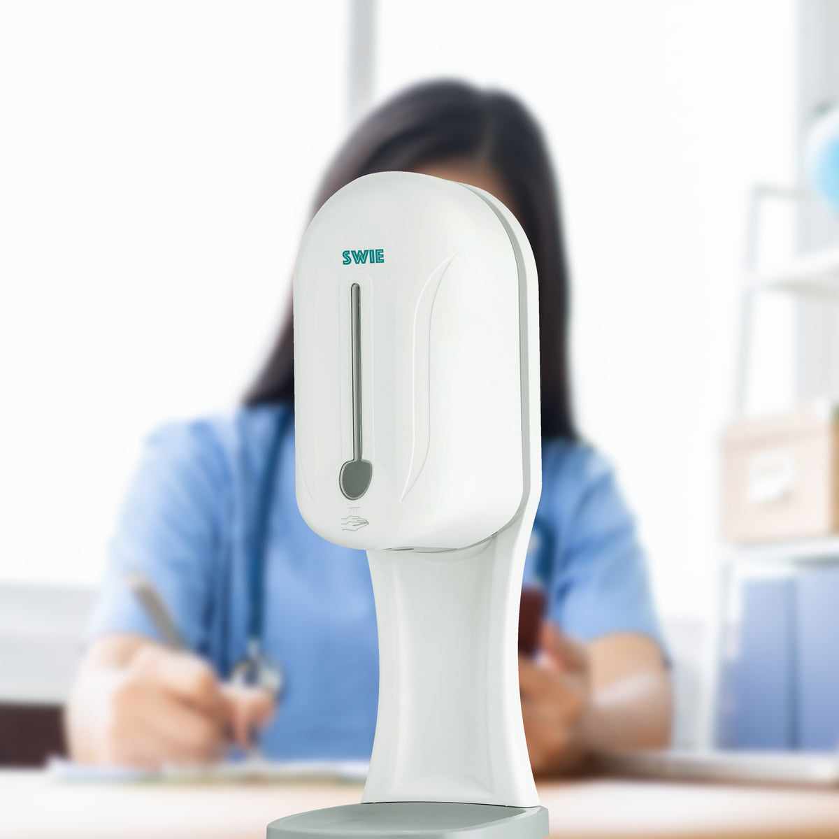 Portable Hand Sanitizer Dispenser, Touchless – SWIE.com
